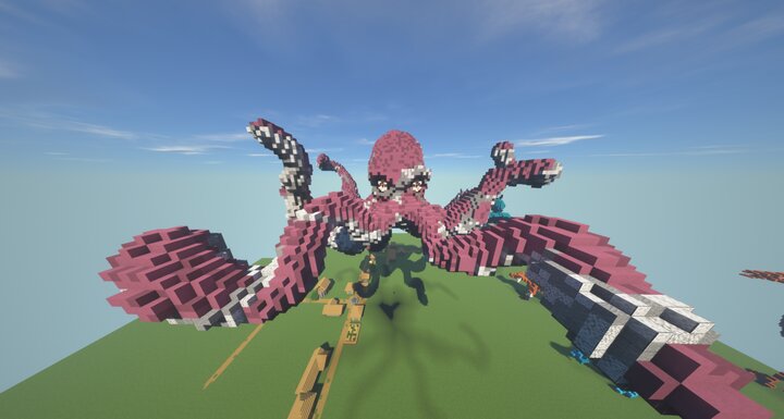 Octopus Minecraft Map