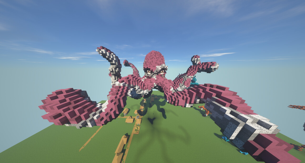 Octopus Minecraft Map