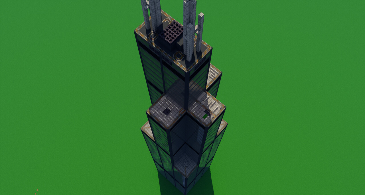 Willis (Sears) Tower Minecraft Map