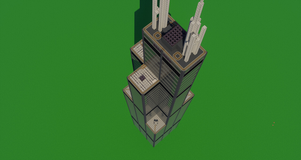 Willis (Sears) Tower Minecraft Map
