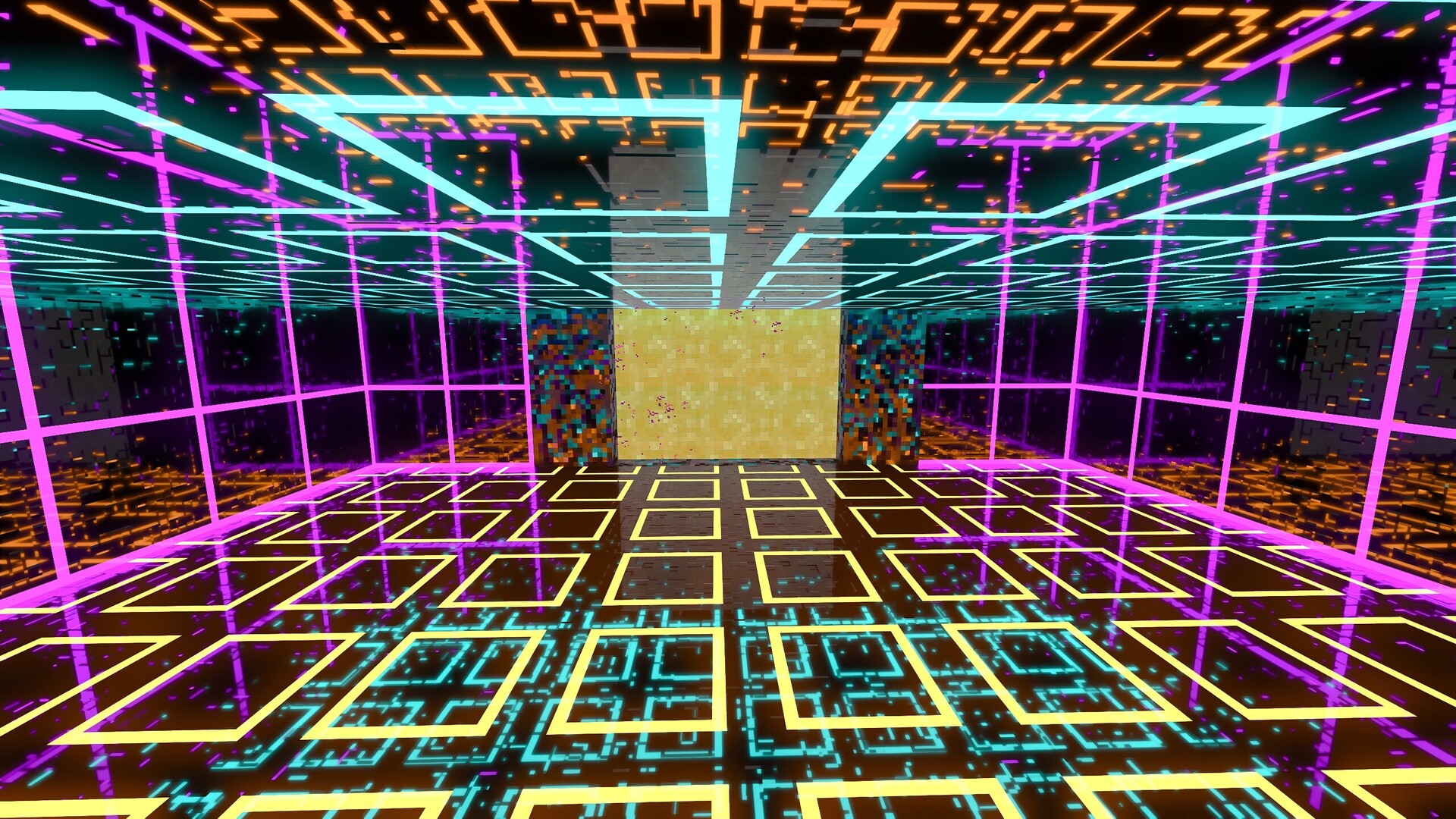 Glitch Lab Minecraft Map