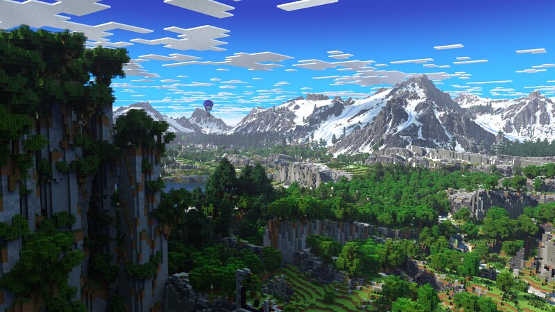 🌟Acarnion - Ruins, 1.18 Caves and the Snowlands - (Download, 4k, 1.17 ...