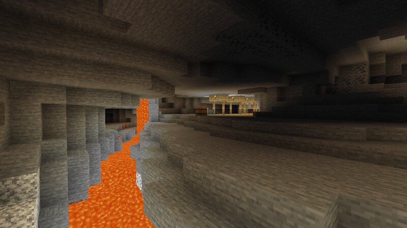 Mining simulator Minecraft Map