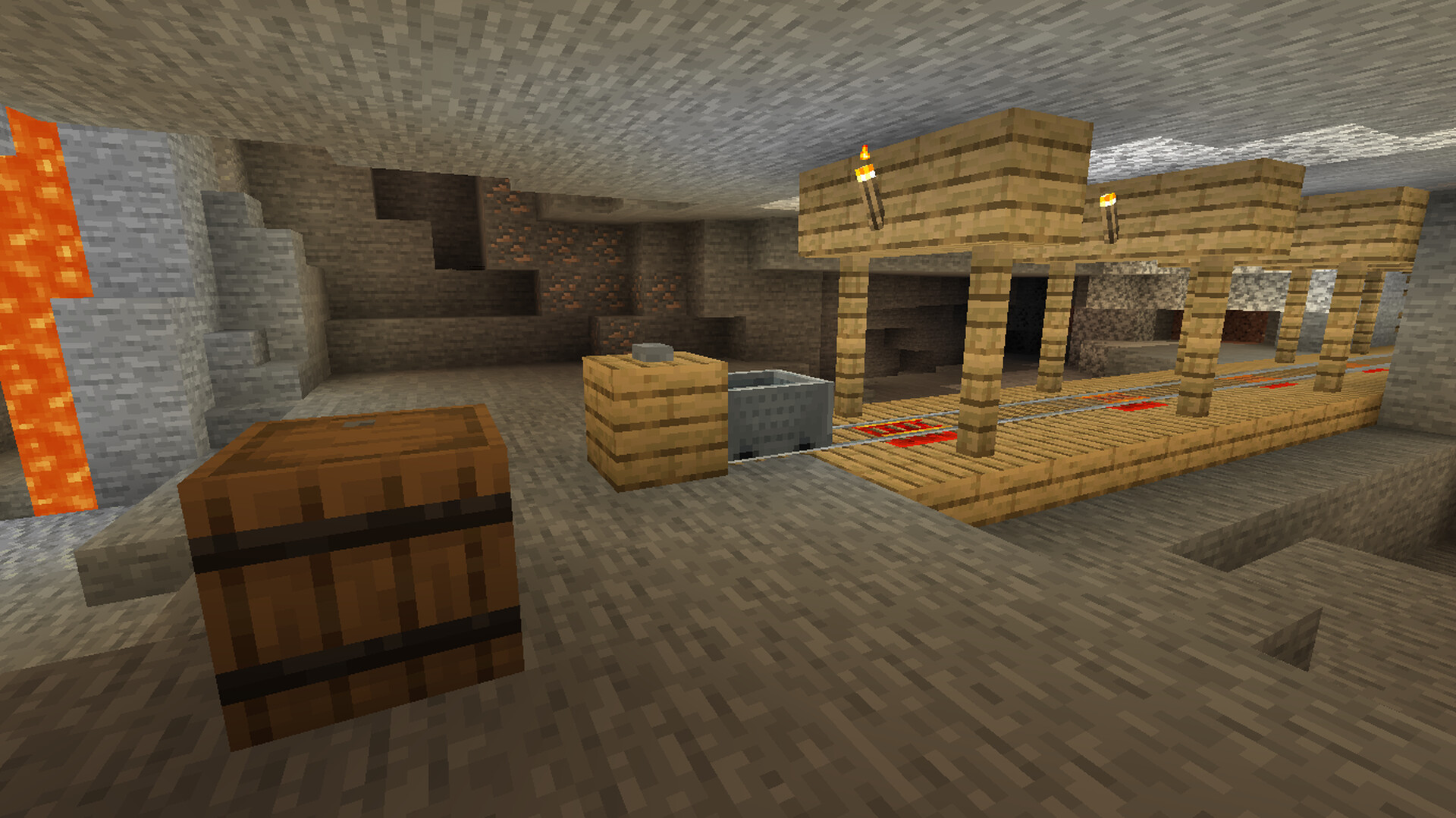 Mining simulator Minecraft Map