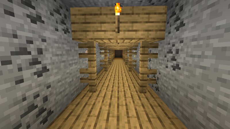 Mining simulator Minecraft Map