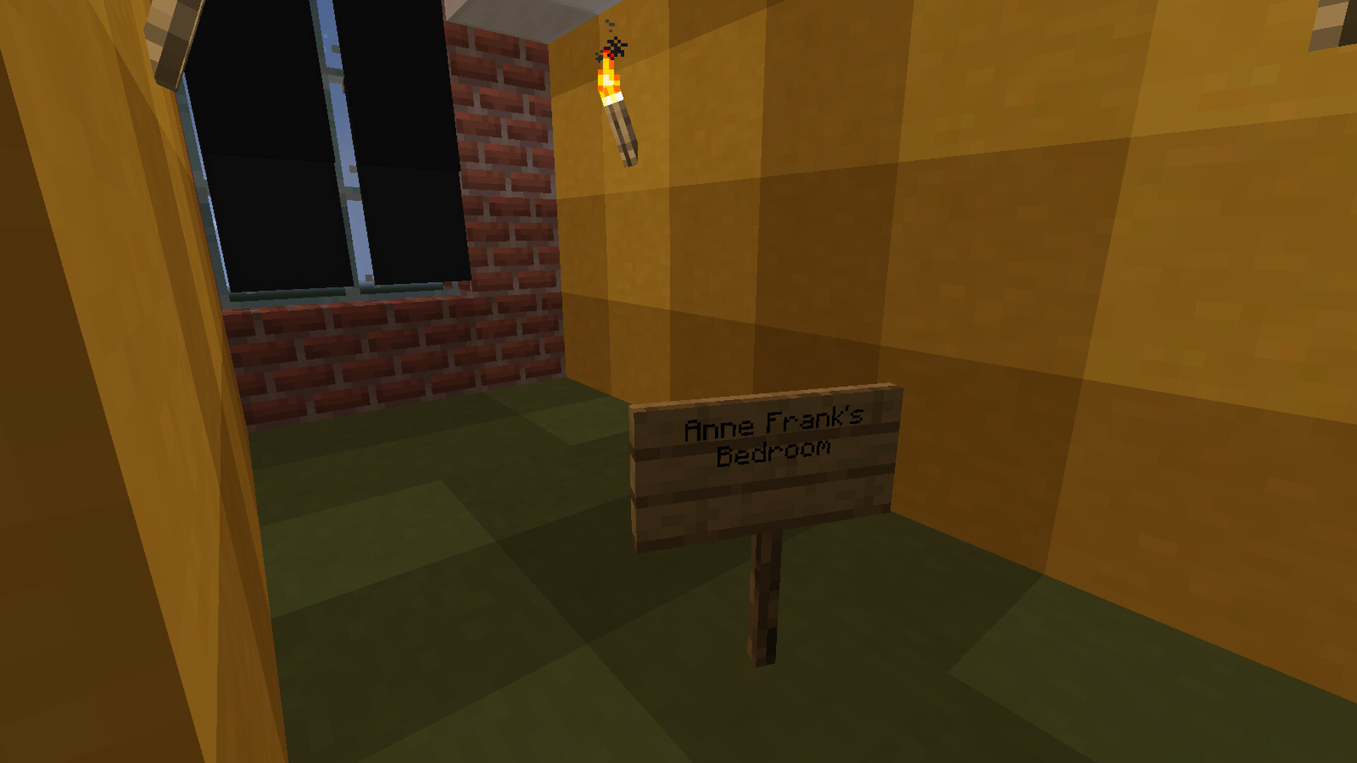 Anne Frank House Amsterdam Minecraft Map