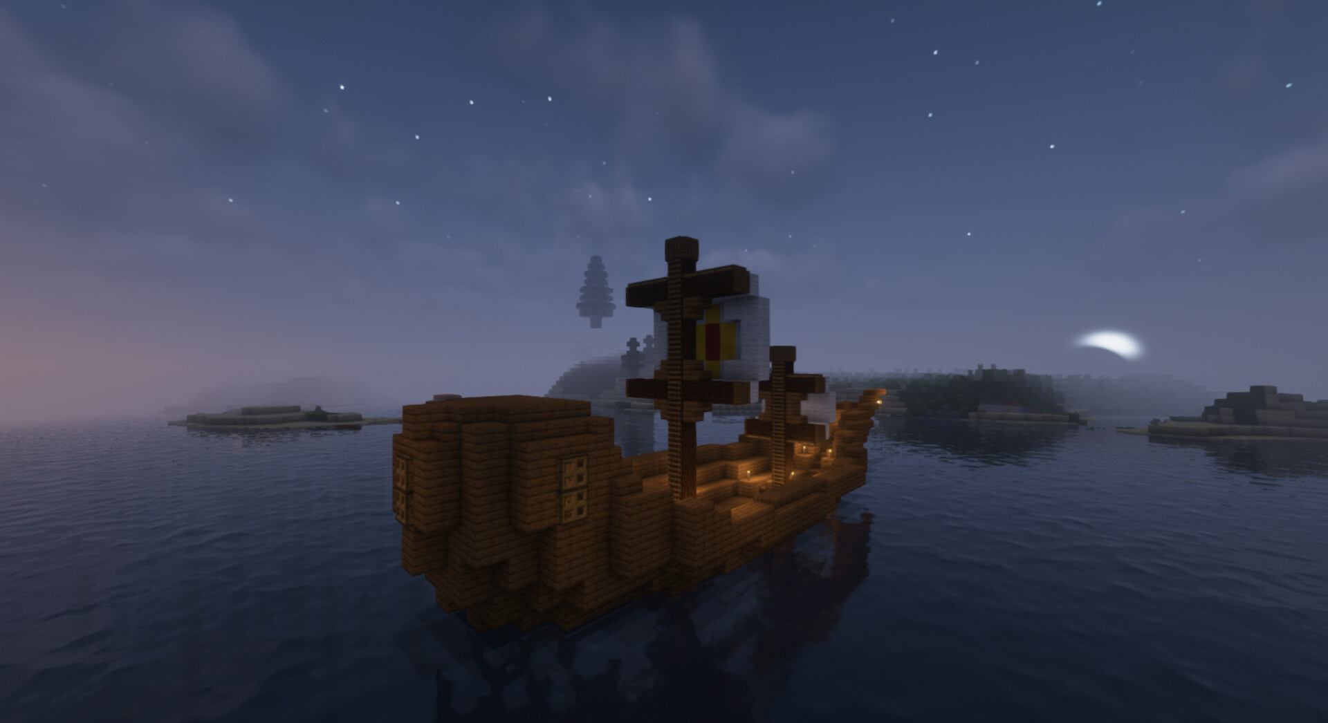 pirate ship Minecraft Map