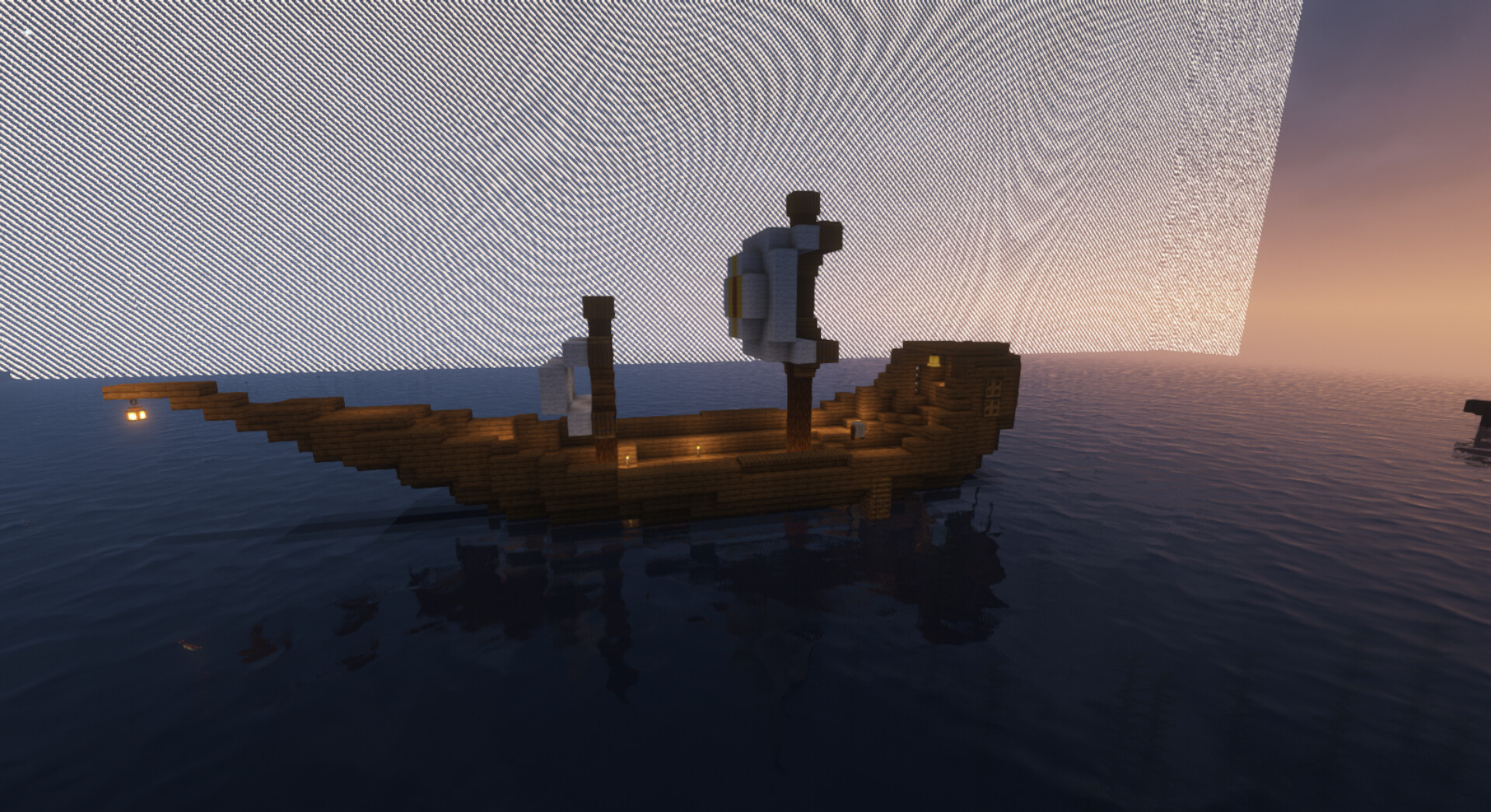 pirate ship Minecraft Map