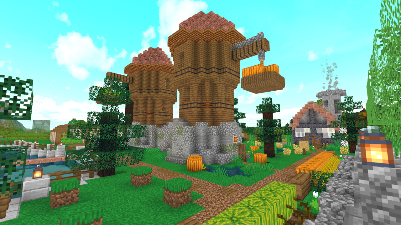 My Hardcore world DEATH UPDATE Minecraft Map