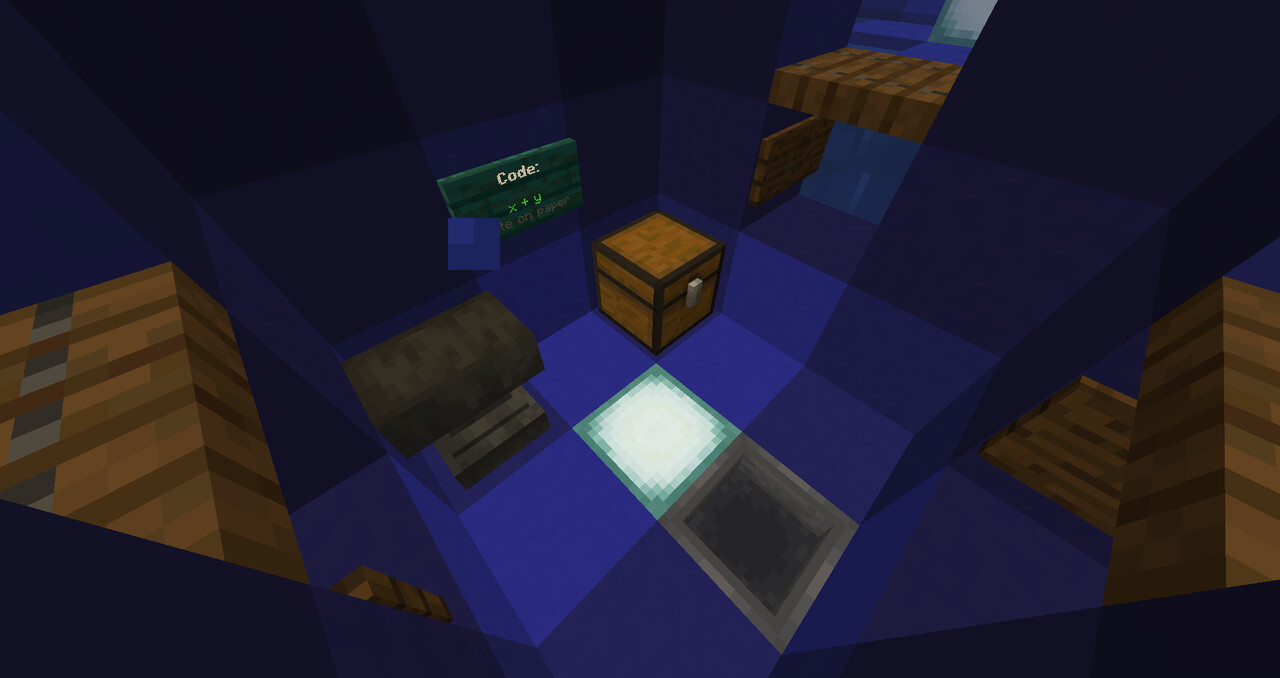 Minecraft Puzzle Map - Trickery Minecraft Map