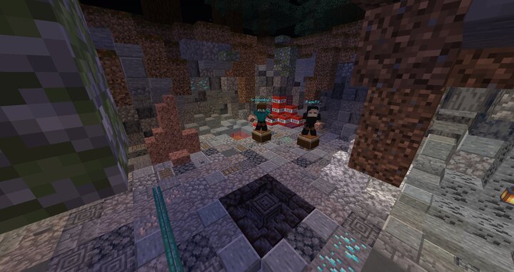 Minecraft Puzzle Map - Trickery Minecraft Map