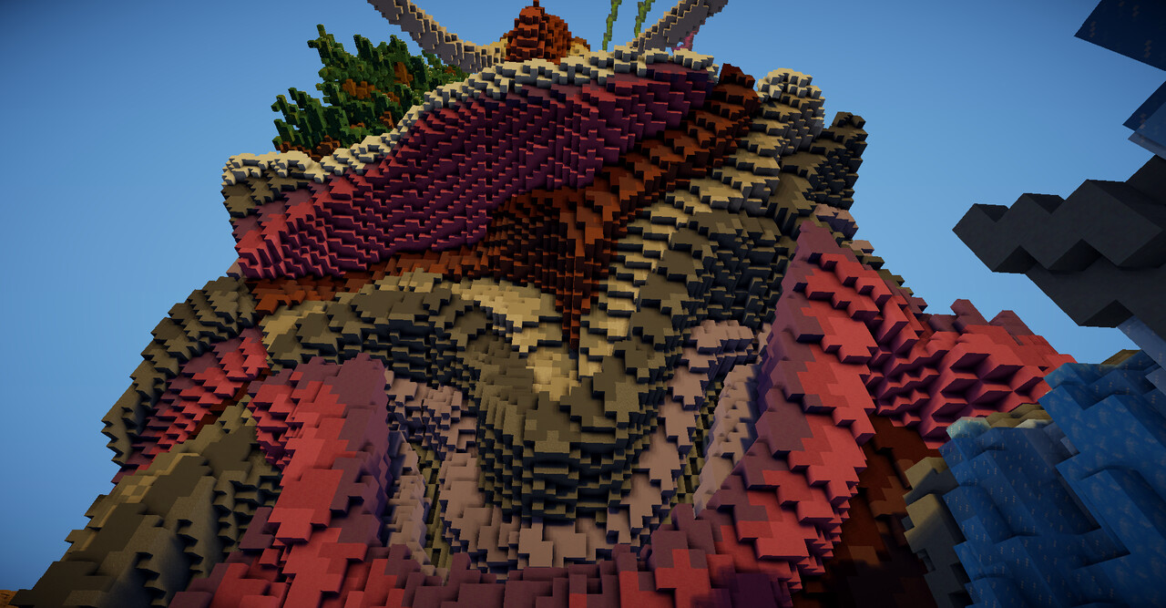 Colossus (4th place in SK winter contest) Minecraft Map