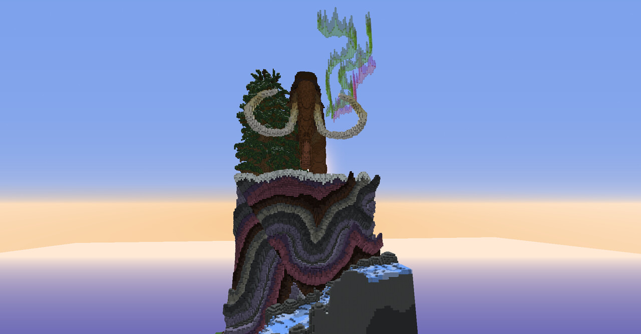 Colossus (4th place in SK winter contest) Minecraft Map