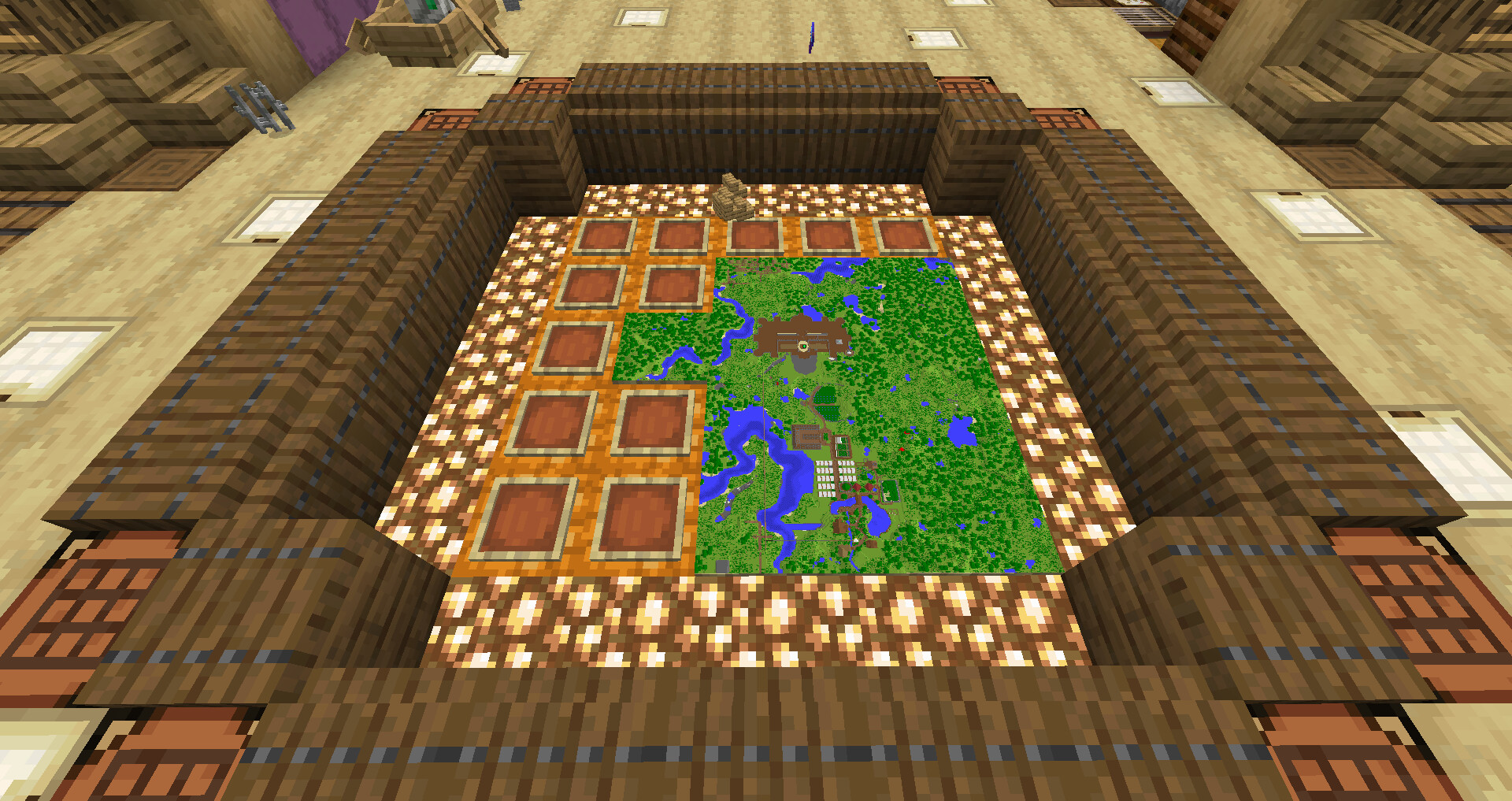 My Hardcore world DEATH UPDATE Minecraft Map