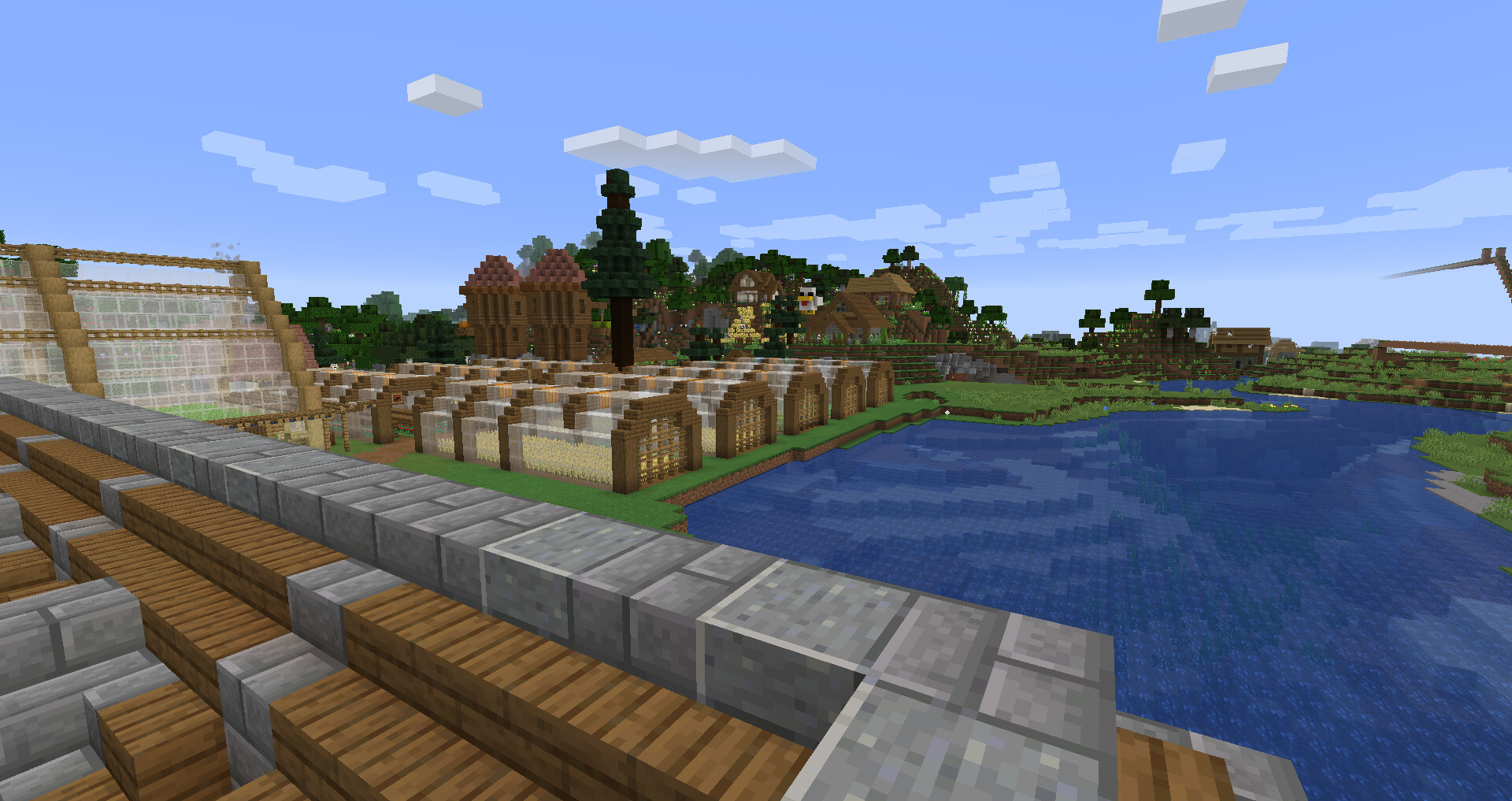 My Hardcore world DEATH UPDATE Minecraft Map