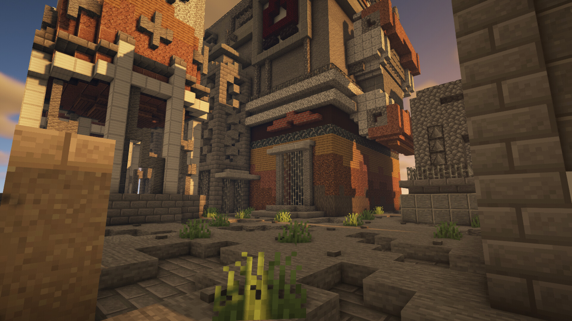 Industrial-SC 330 | SCI-FI Build Minecraft Map