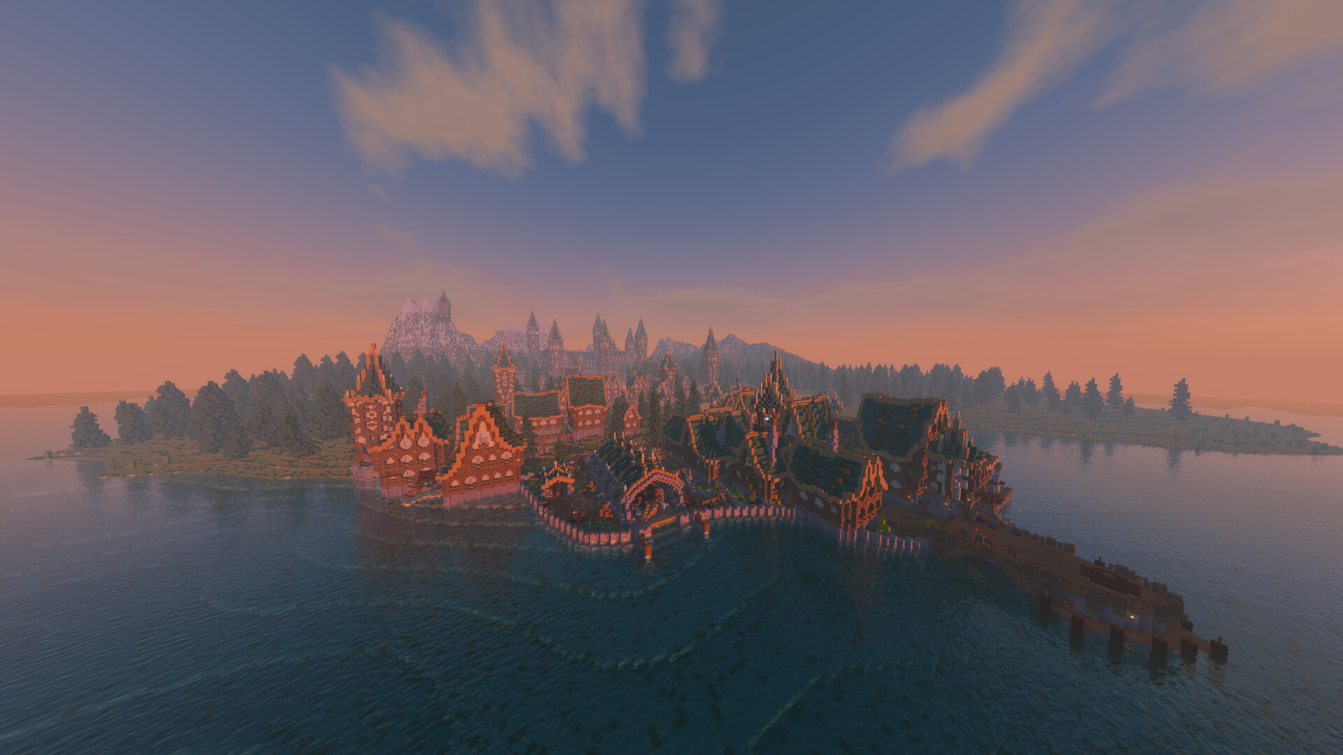 ZiggyTown Minecraft Map