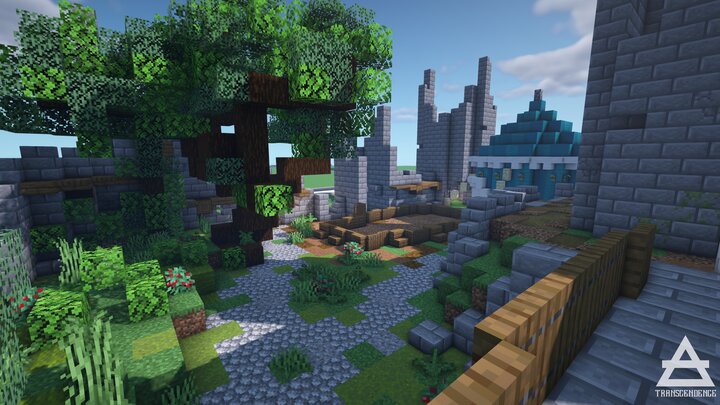 Old Guard Post Minecraft Map