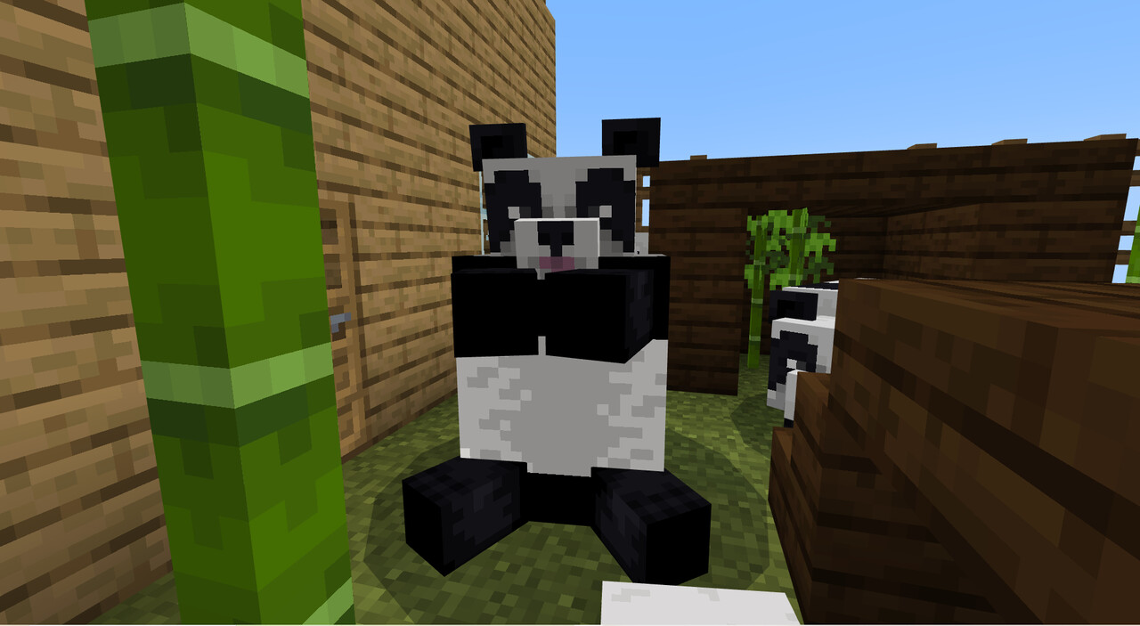 Panda Life In The Sky! Minecraft Map
