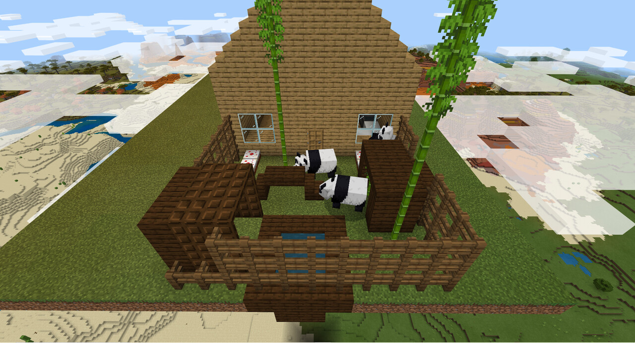 Panda Life In The Sky! Minecraft Map