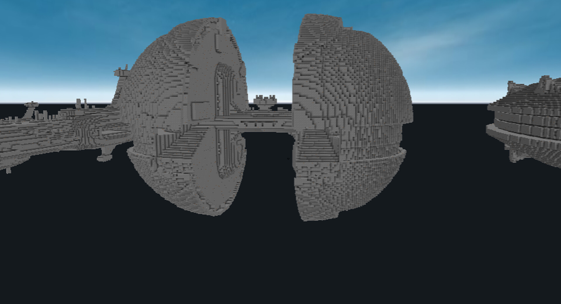 Star Wars Ship Minecraft Project