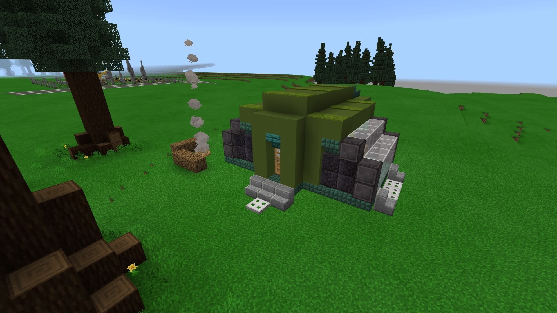 Fallout 76 Camping Bungalow / Collapsible Pod Minecraft Map