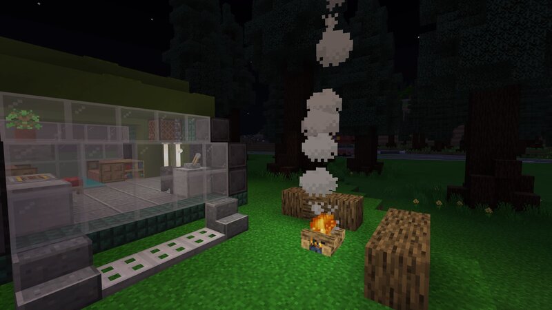 Fallout 76 Camping Bungalow / Collapsible Pod Minecraft Map