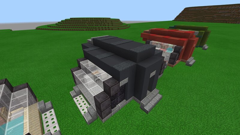 Fallout 76 Camping Bungalow / Collapsible Pod Minecraft Map