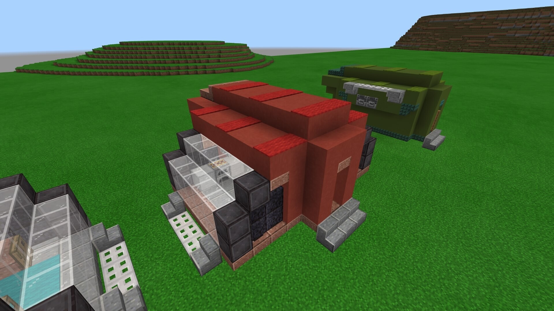 Fallout 76 Camping Bungalow / Collapsible Pod Minecraft Map