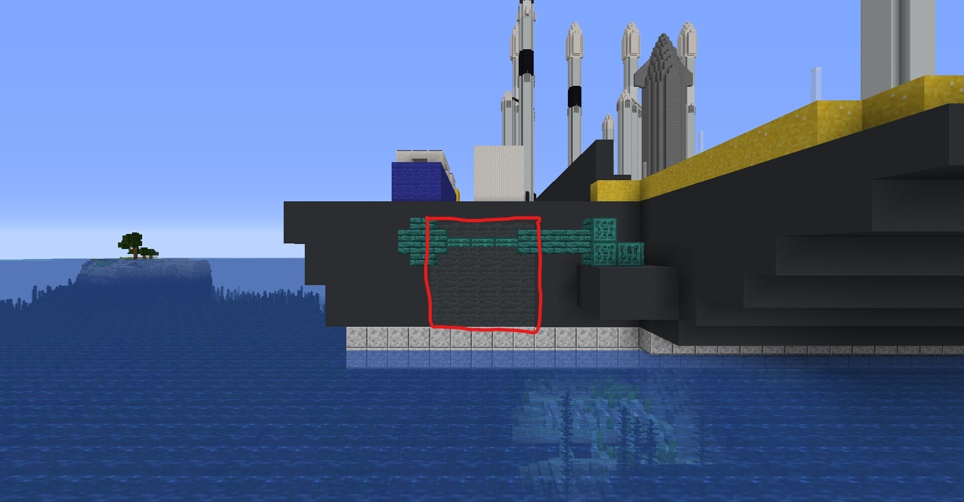 All SpaceX Rockets (1.16.5 Java Edition) Minecraft Map