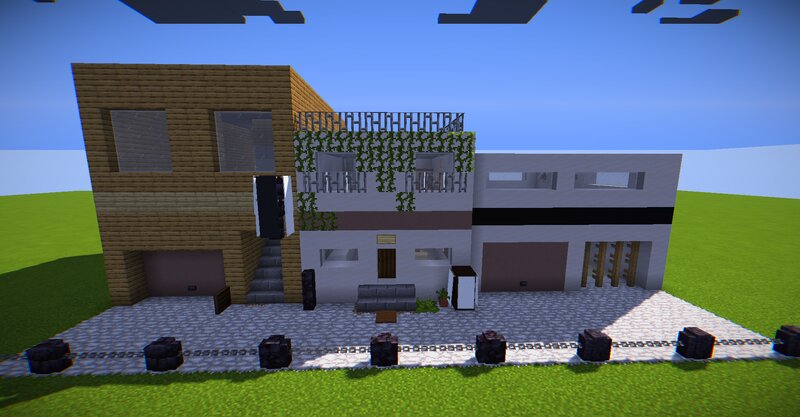 Tokyo Ghoul- Café Anteiku (Manga Version) Minecraft Map