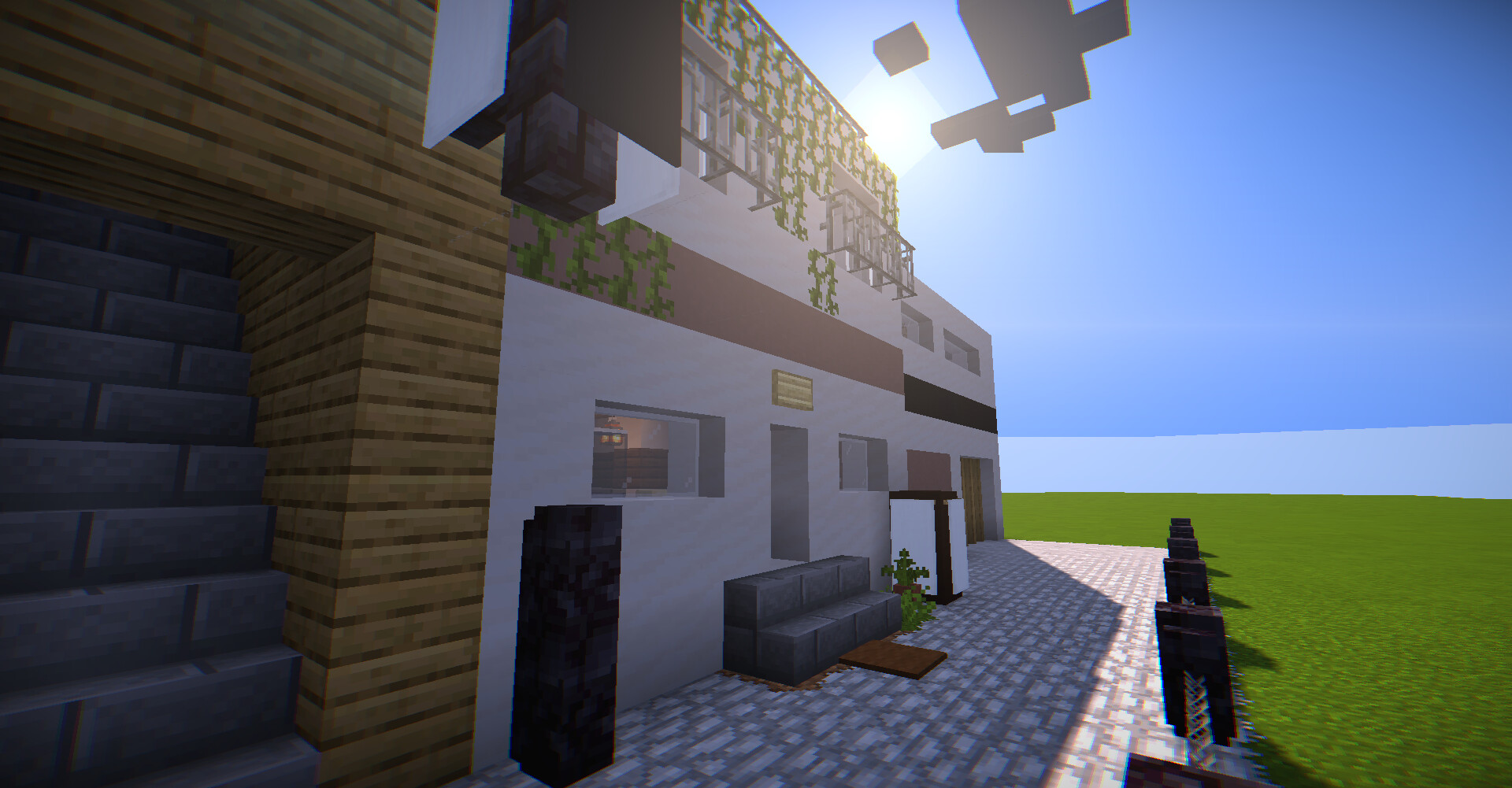 Tokyo Ghoul- Café Anteiku (Manga Version) Minecraft Map
