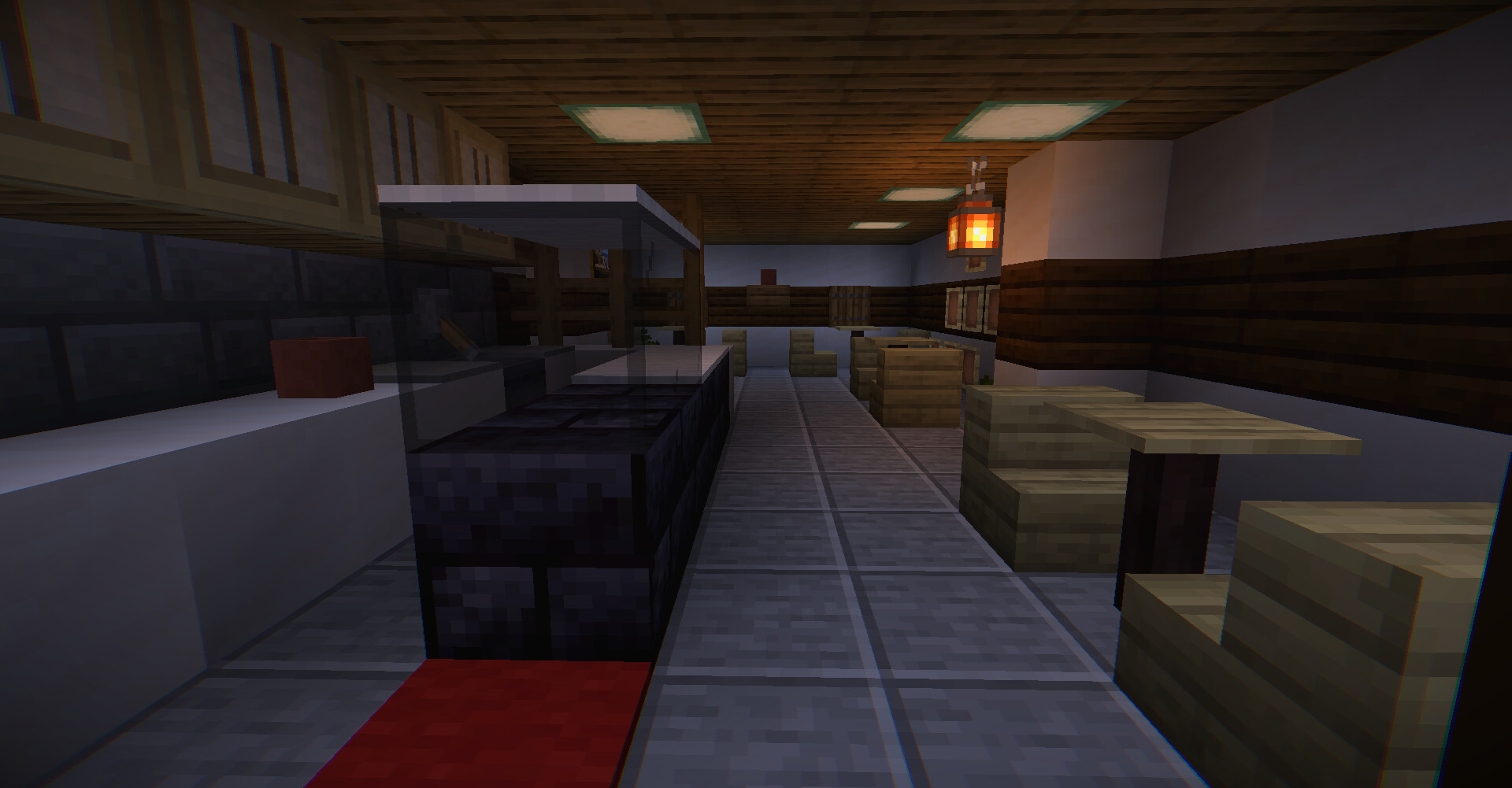 Tokyo Ghoul- Café Anteiku (Manga Version) Minecraft Map