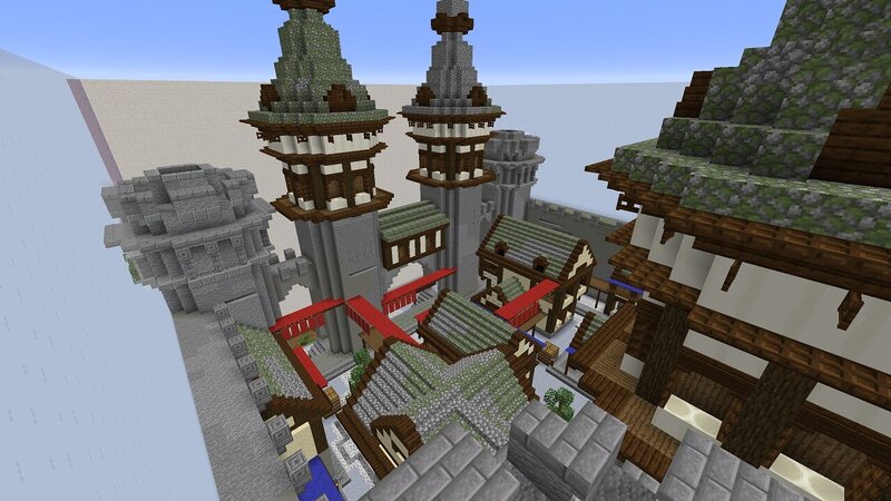 CTF Origins Minecraft Map