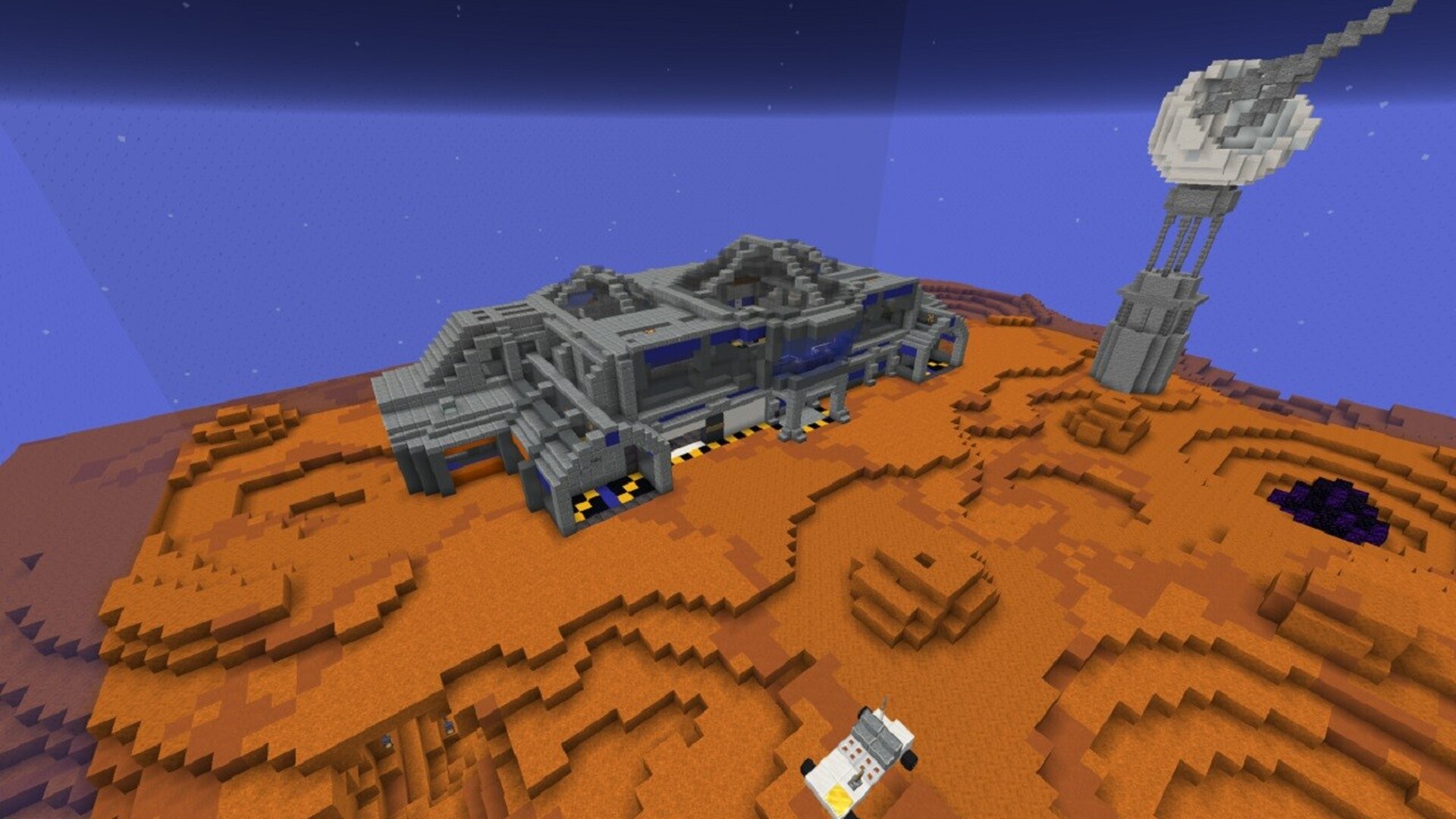 CTF Origins Minecraft Map