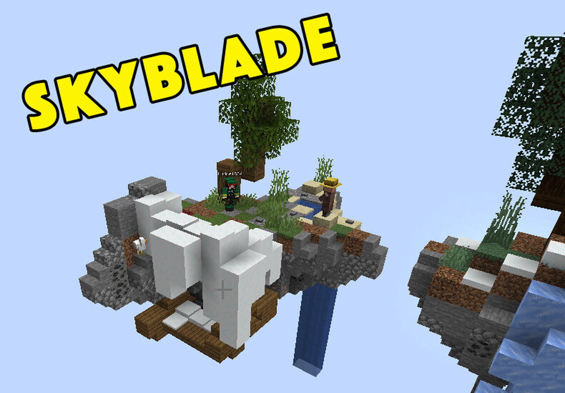 SkyBlade Minecraft Map