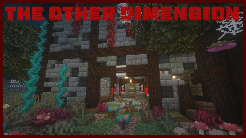 AdventureMap "The Other Dimension" [German 1.18+] Minecraft Map