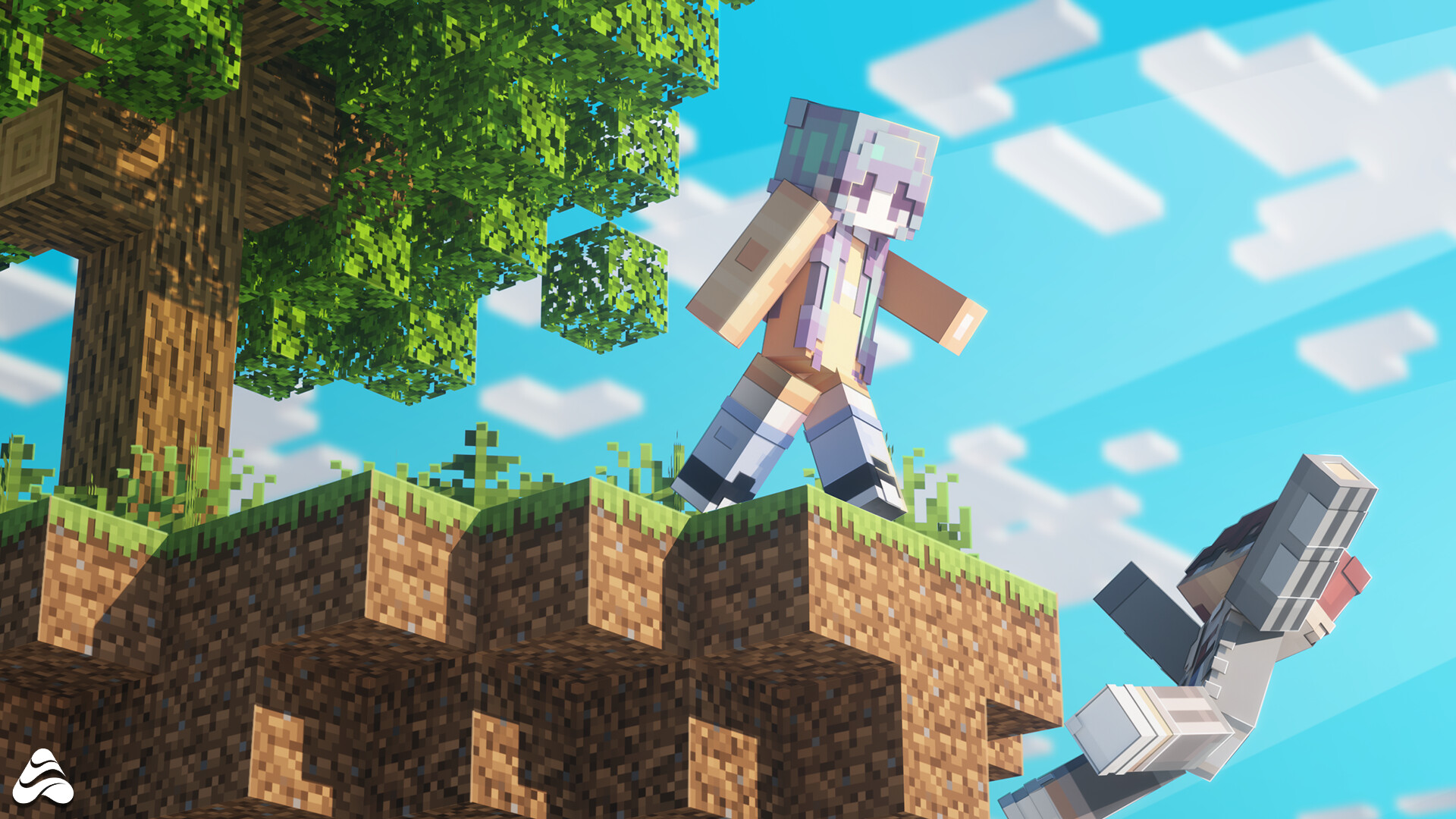 Skyblock | Avalable now on the Minecraft Marketplace! Minecraft Map