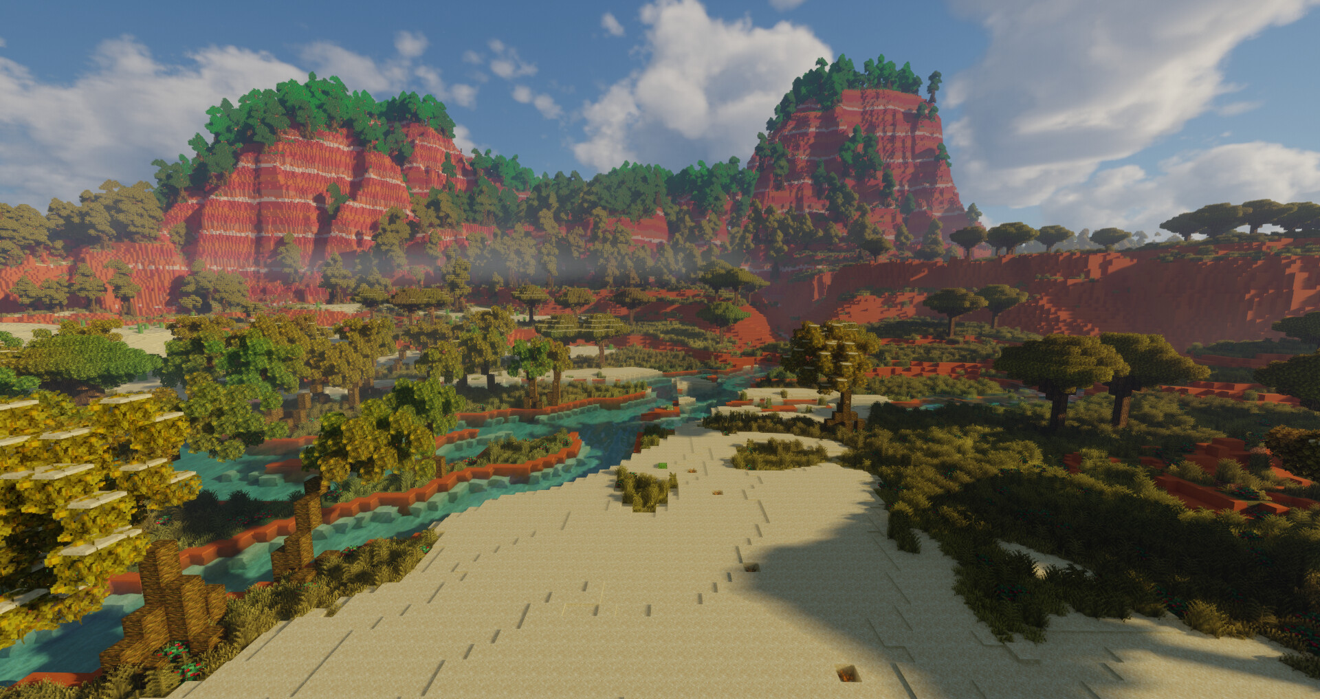 Tropical Island Minecraft Map