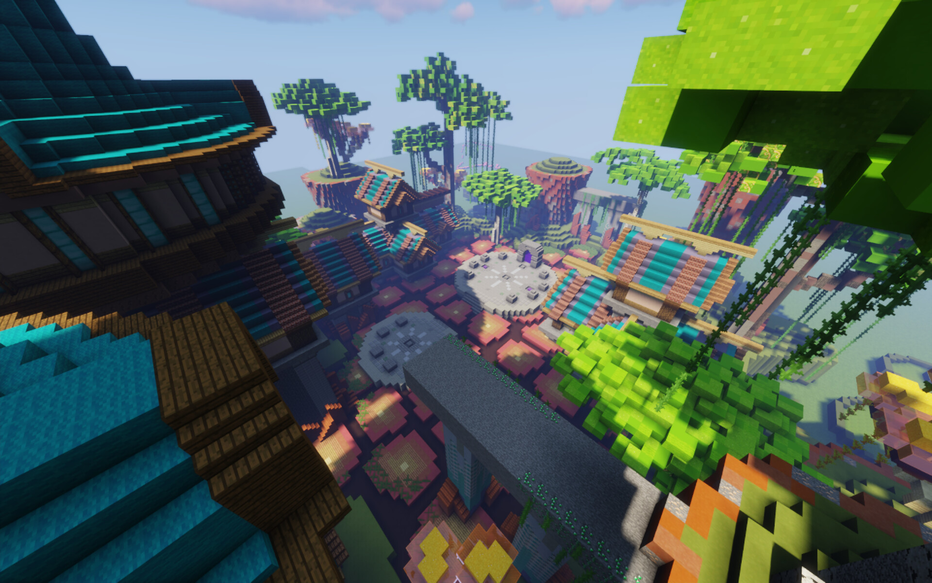 BlueHub - Minecraft Hub Minecraft Map