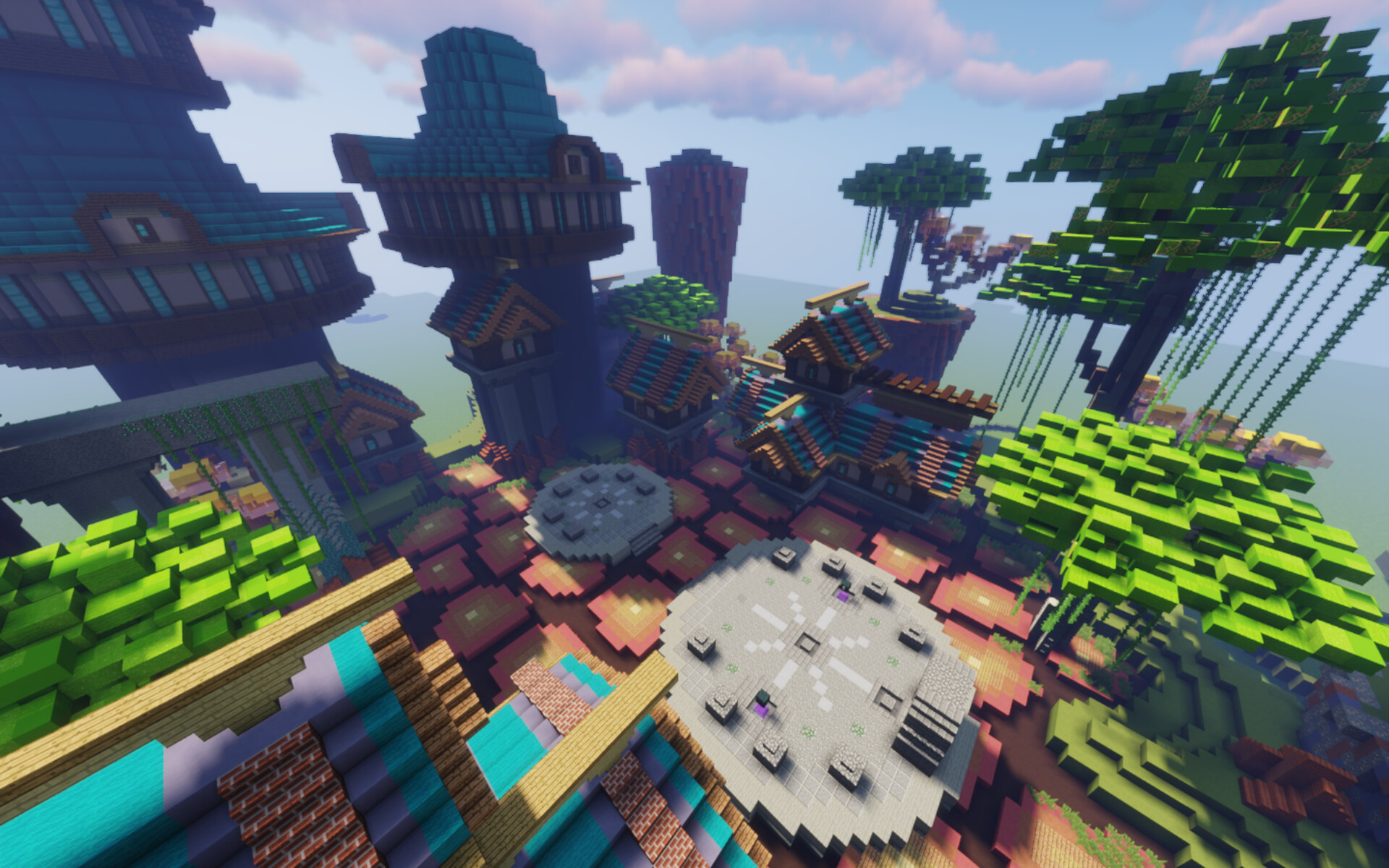 BlueHub - Minecraft Hub Minecraft Map