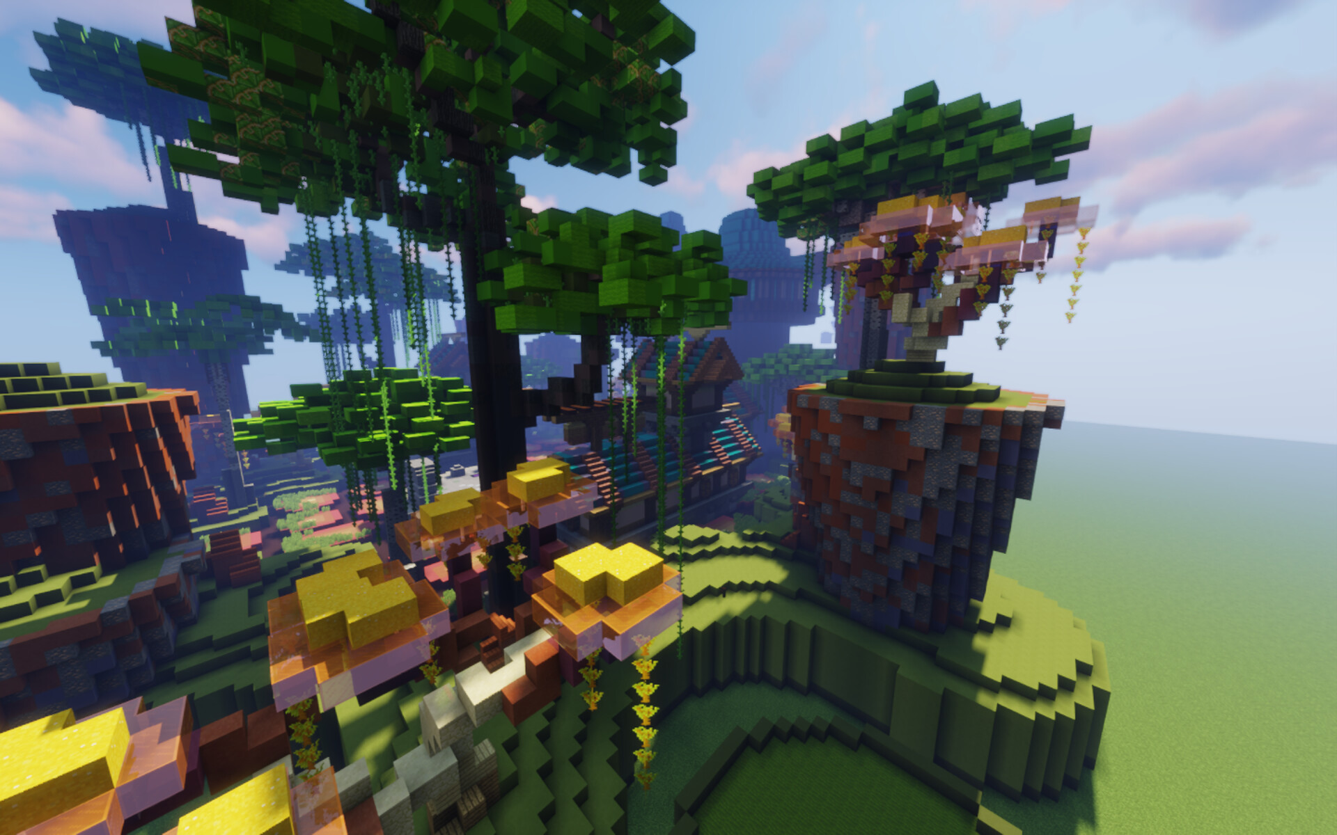 BlueHub - Minecraft Hub Minecraft Map