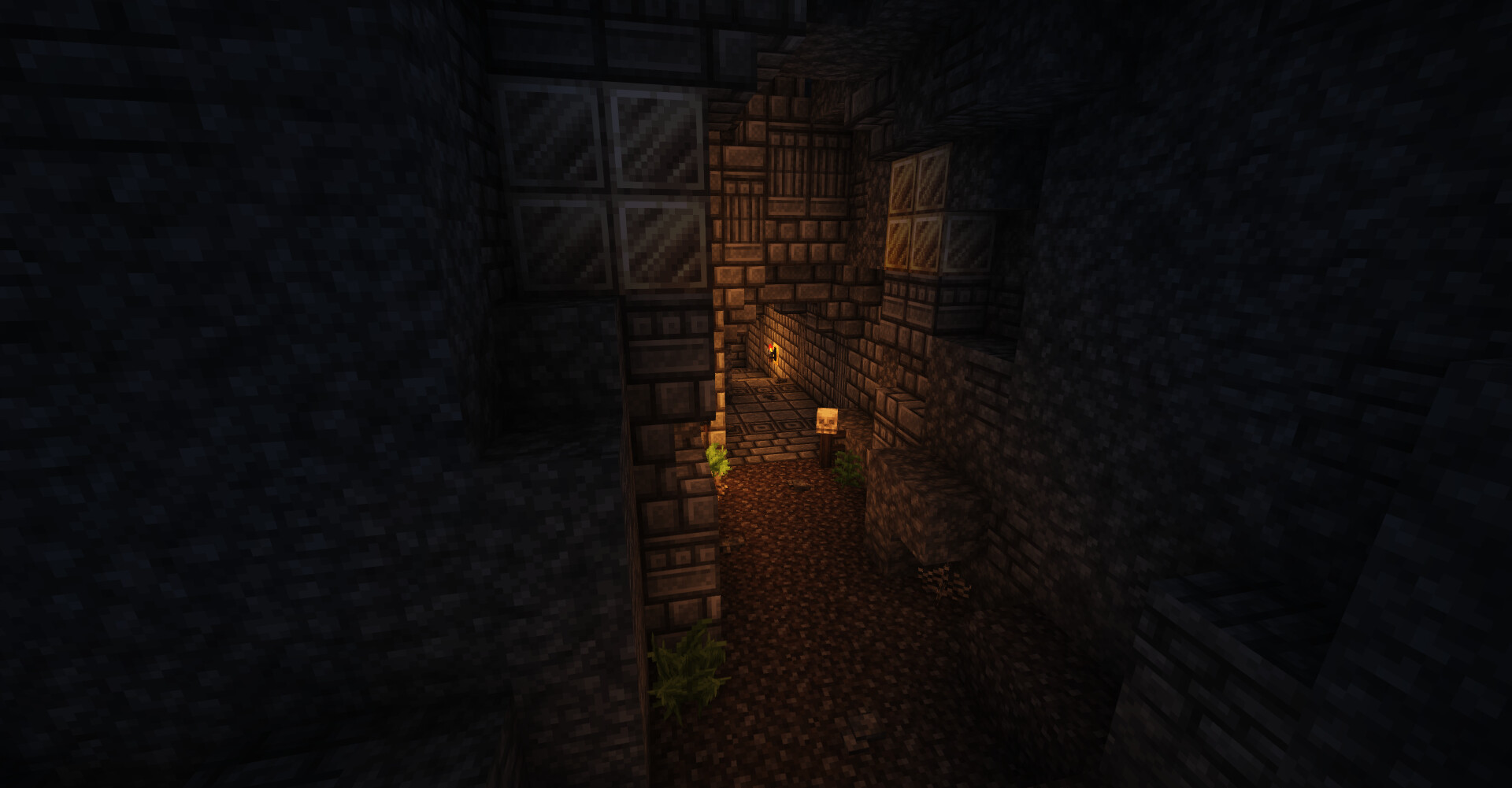 Shimmermist Cave (Skyrim TES) Minecraft Map