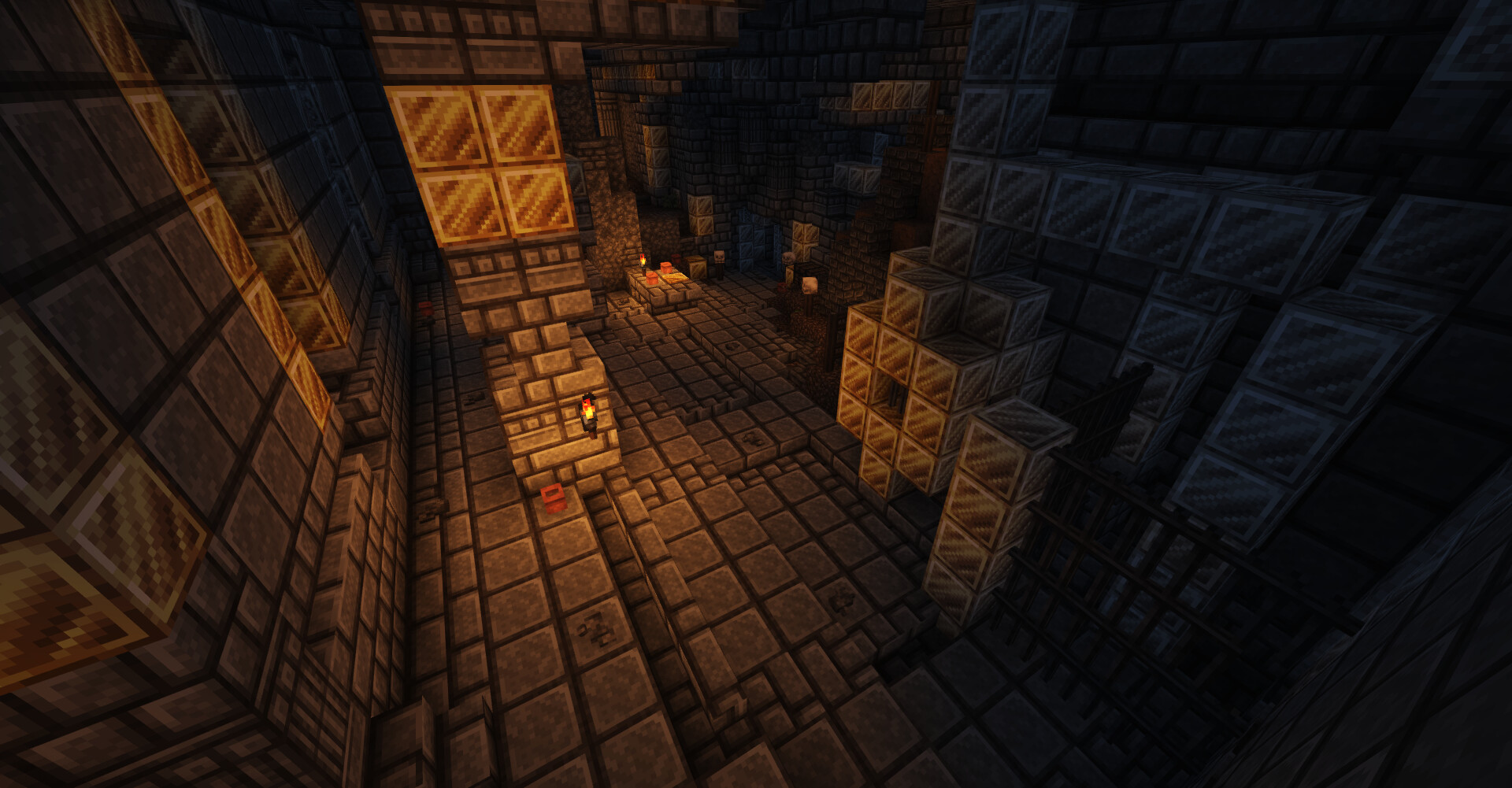 Shimmermist Cave (Skyrim TES) Minecraft Map