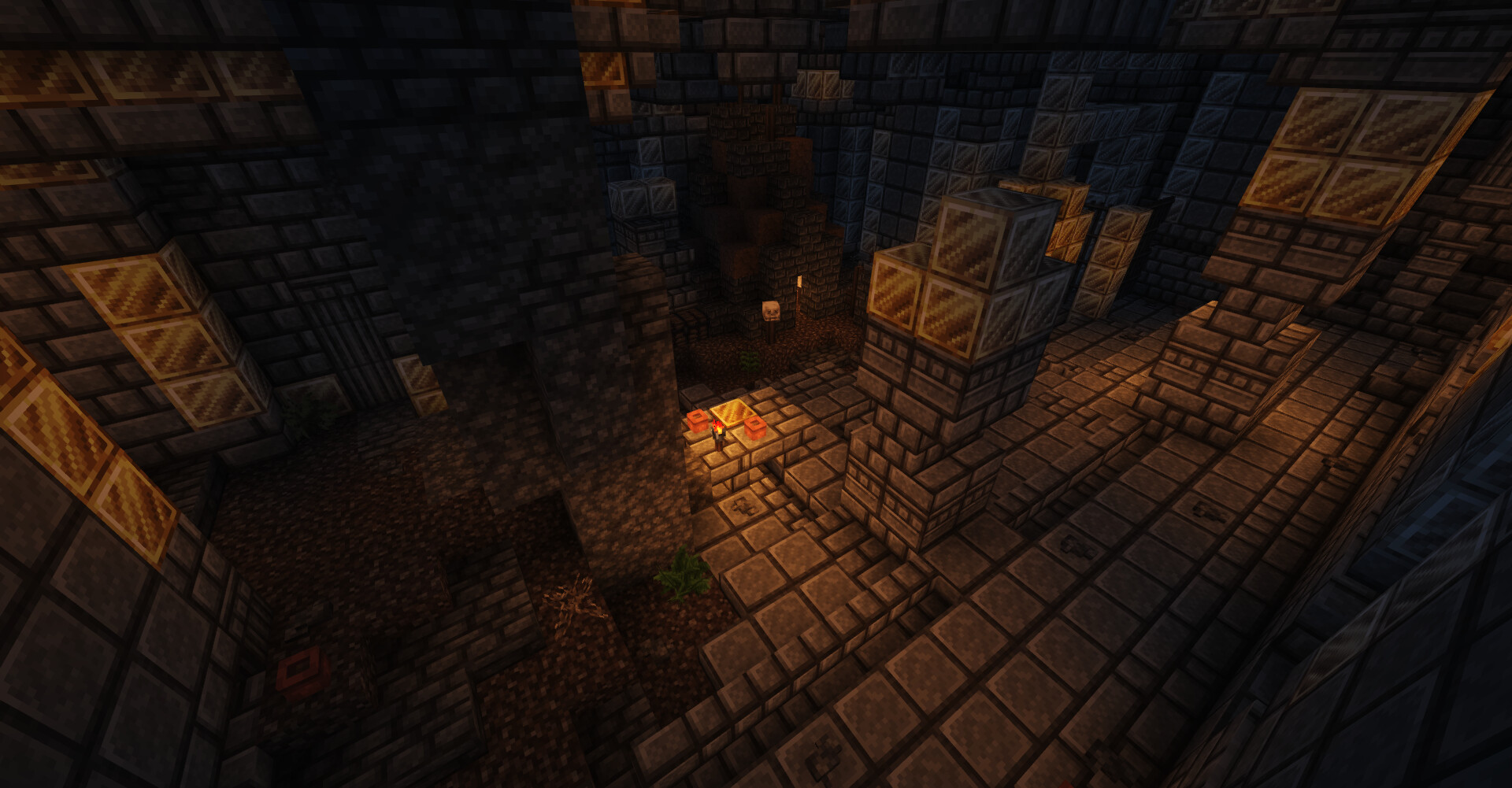 Shimmermist Cave (Skyrim TES) Minecraft Map