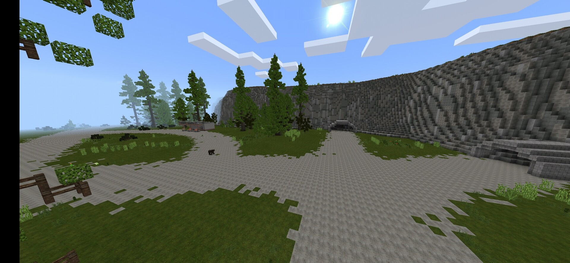 Darkscape STALKER map [PE] by Bromov Minecraft Map