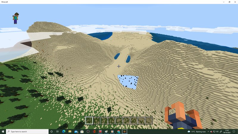 3.5k Bedrock Edition Giant Survival Island Minecraft Map