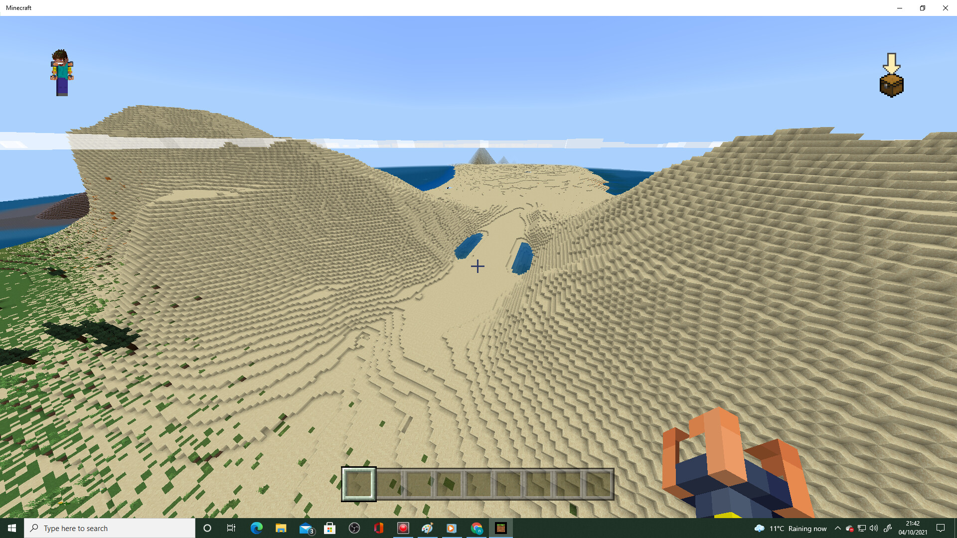 3.5k Bedrock Edition Giant Survival Island Minecraft Map