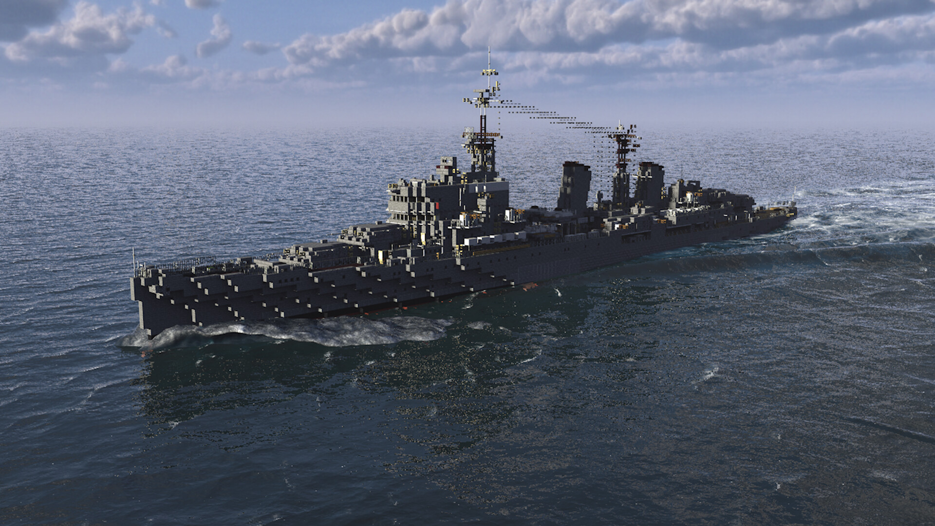 HMS Belfast C35 Minecraft Map