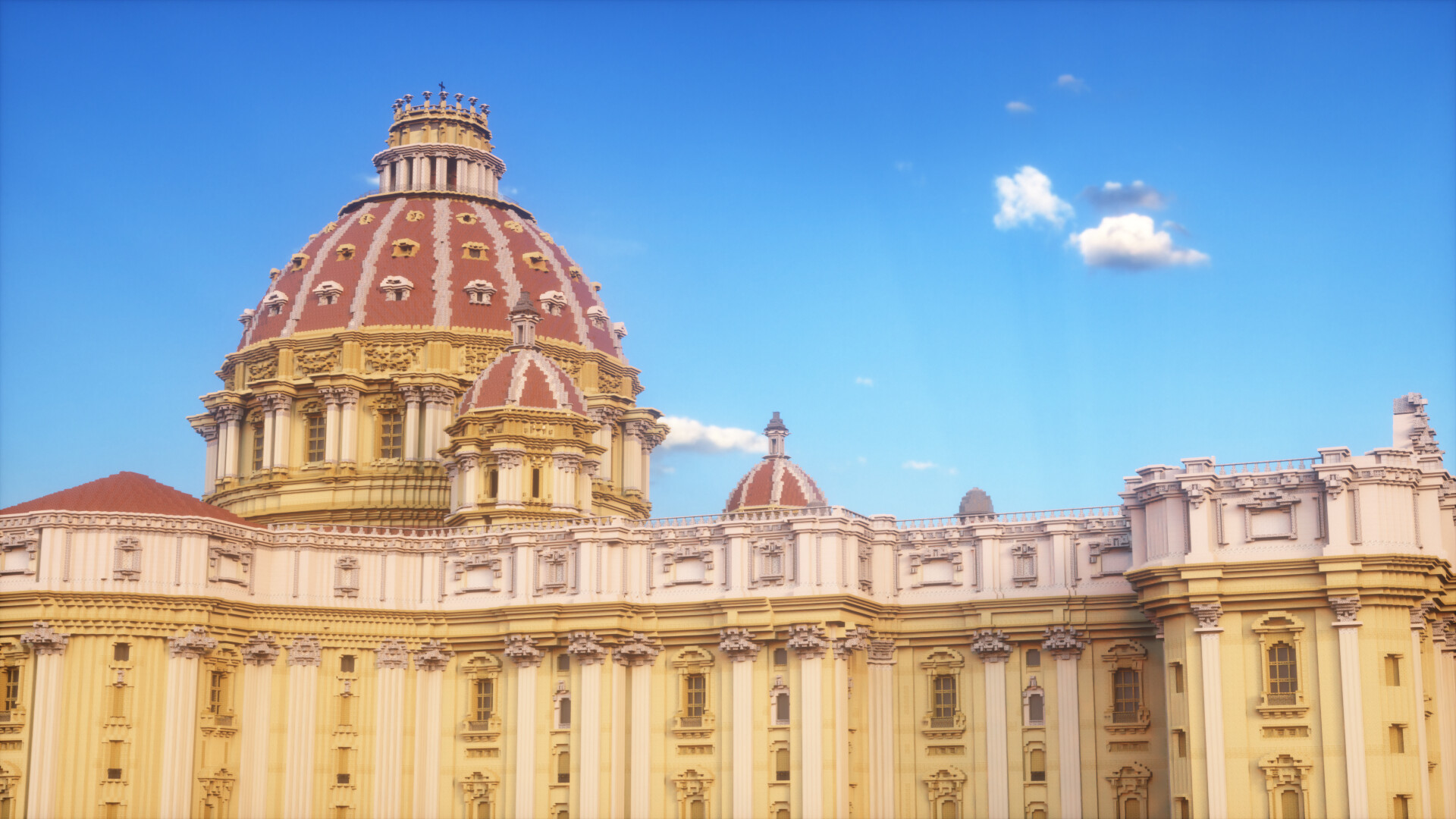Vatican | St. Peter's Basilica | ROME Minecraft Map
